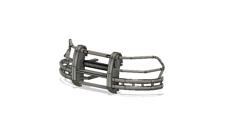 Push Bumpers – PCL resin models