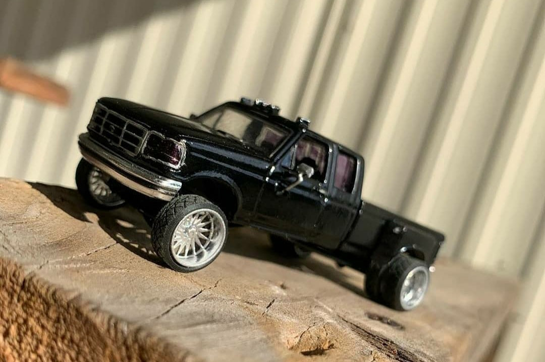 OBS Ford Mirror Set – PCL resin models