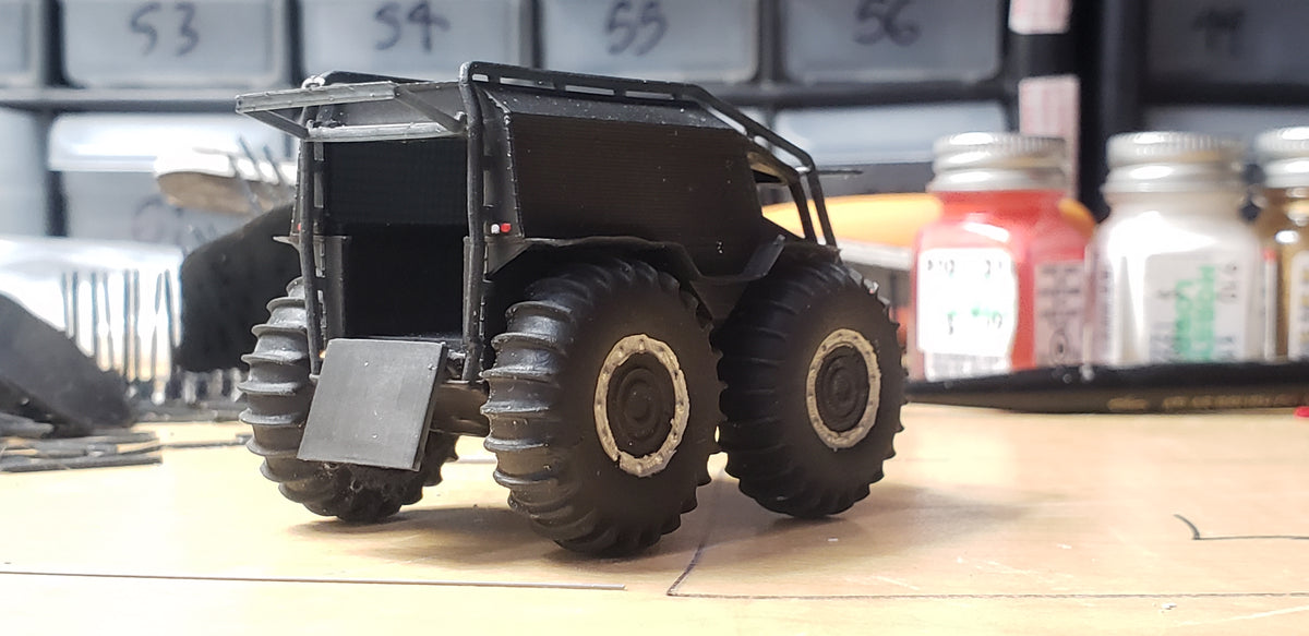 1/64 Scale Sherp Kit – PCL resin models